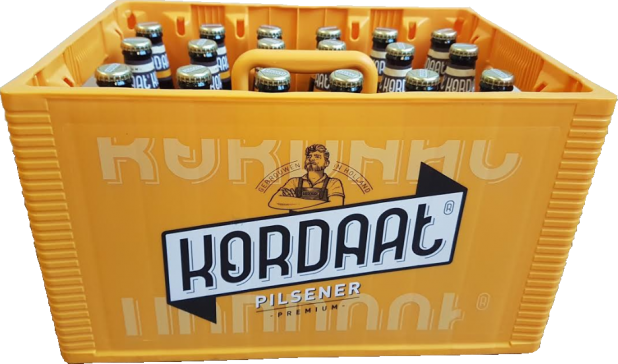 Prijs krat van 24 flesjes á 0,30 liter Kordaat Pilsener | biernet.nl Prijs krat van 24 flesjes á 0,30 liter Kordaat Pilsener | biernet.nl